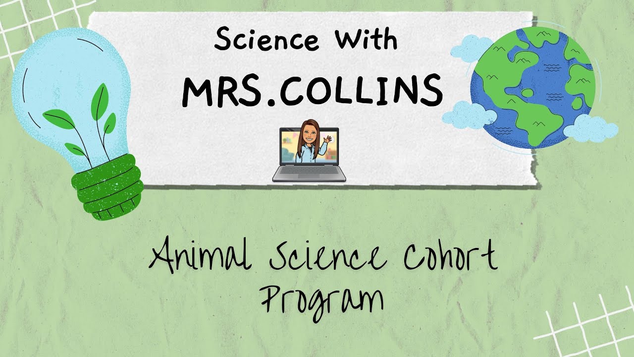 Homeschool Animal Science Cohort Program Info - YouTube