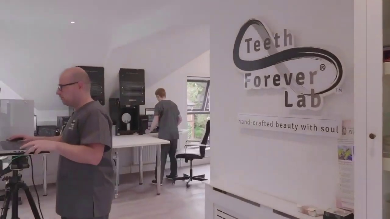 Teeth Forever Lab Belfast - YouTube