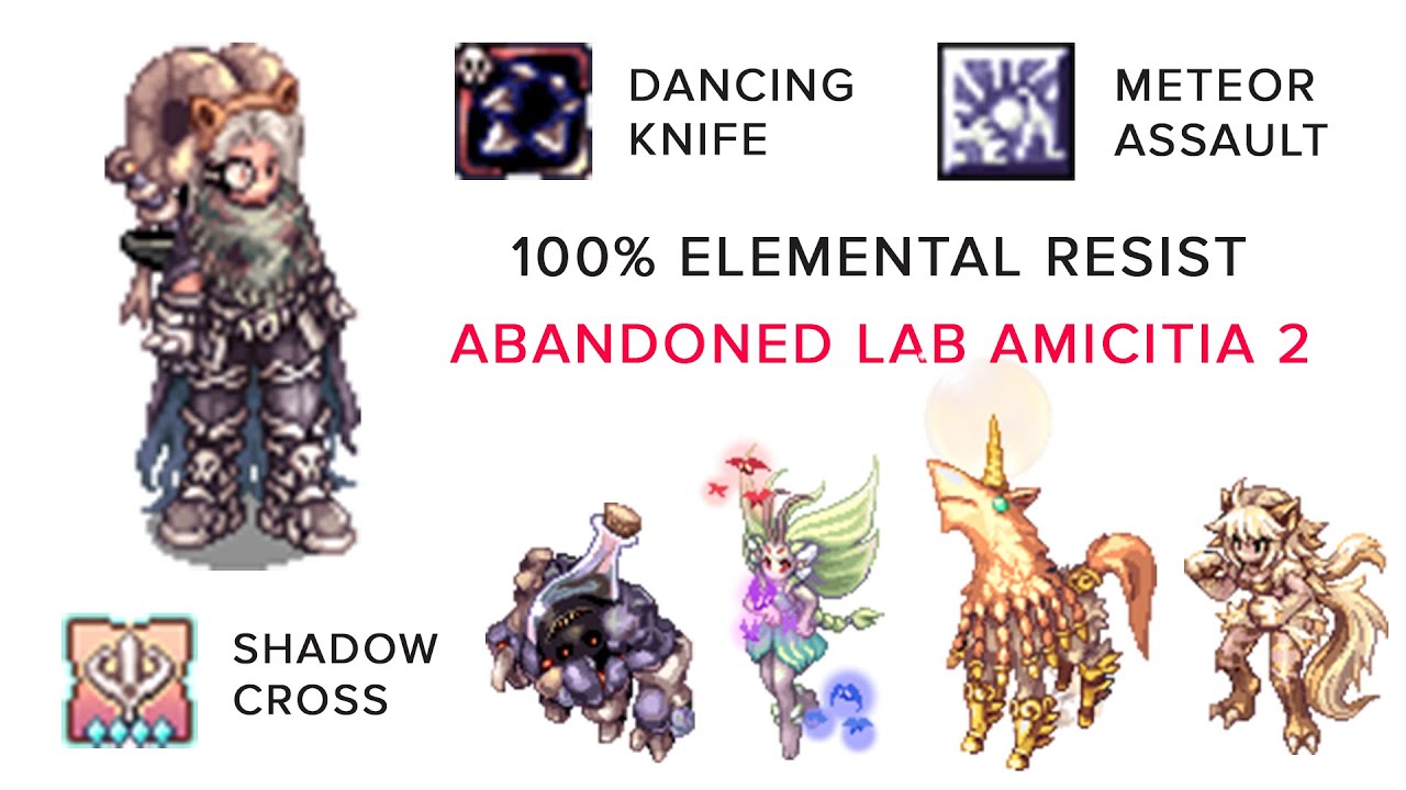 IRO Shadow Cross - Meteor Assault, Dancing Knives, 100% Elemental ...