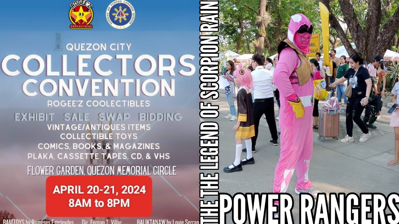 #ThuhCherryShow : The Legend of Scorpion Rain @ The QC Collectors ...