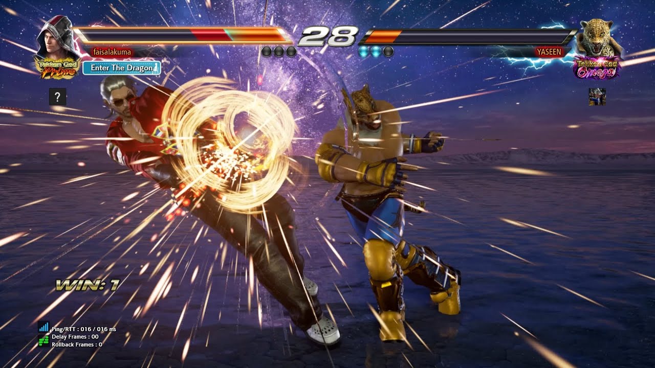 Probably The Best Side Step move in Tekken 7 - YouTube