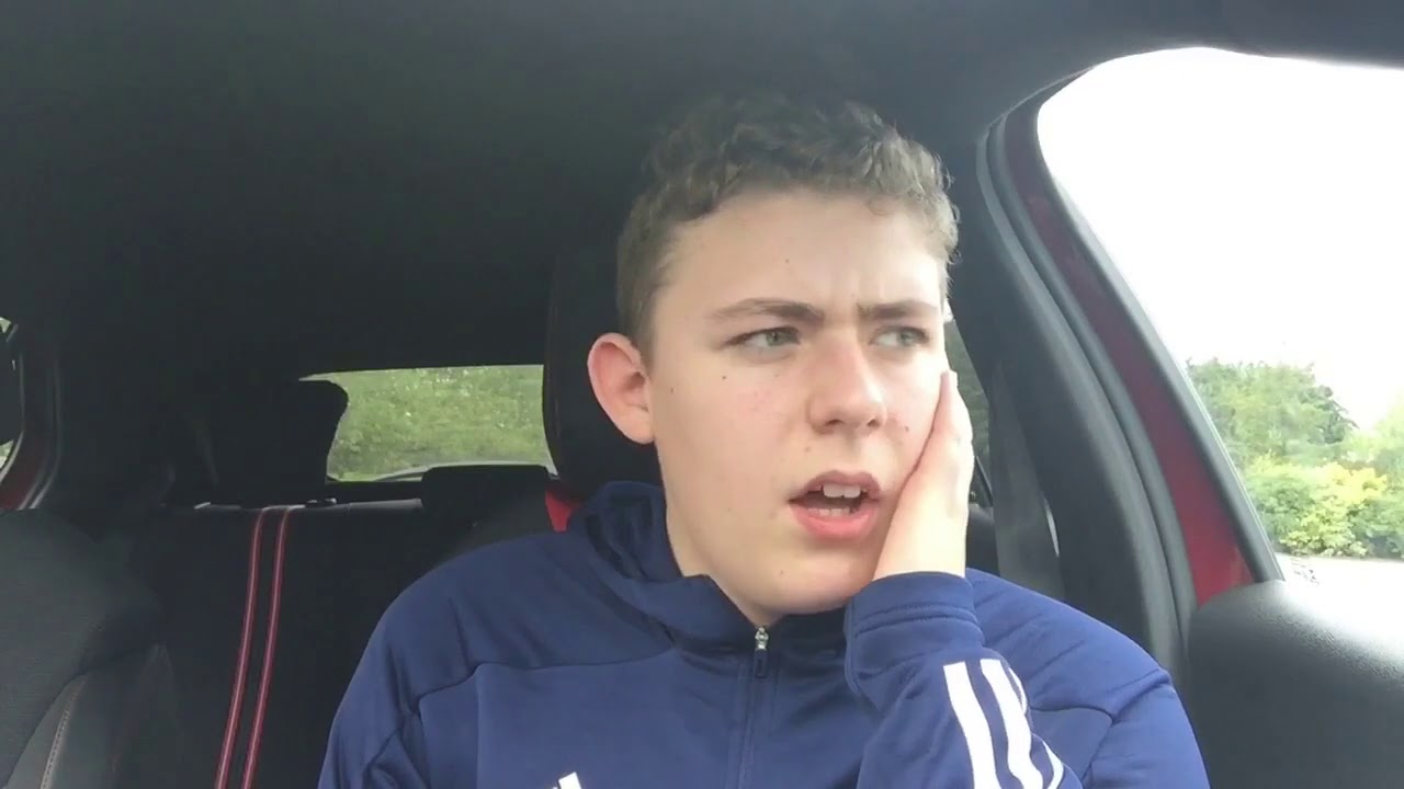 Cieron Keane signs for Stafford Rangers - YouTube