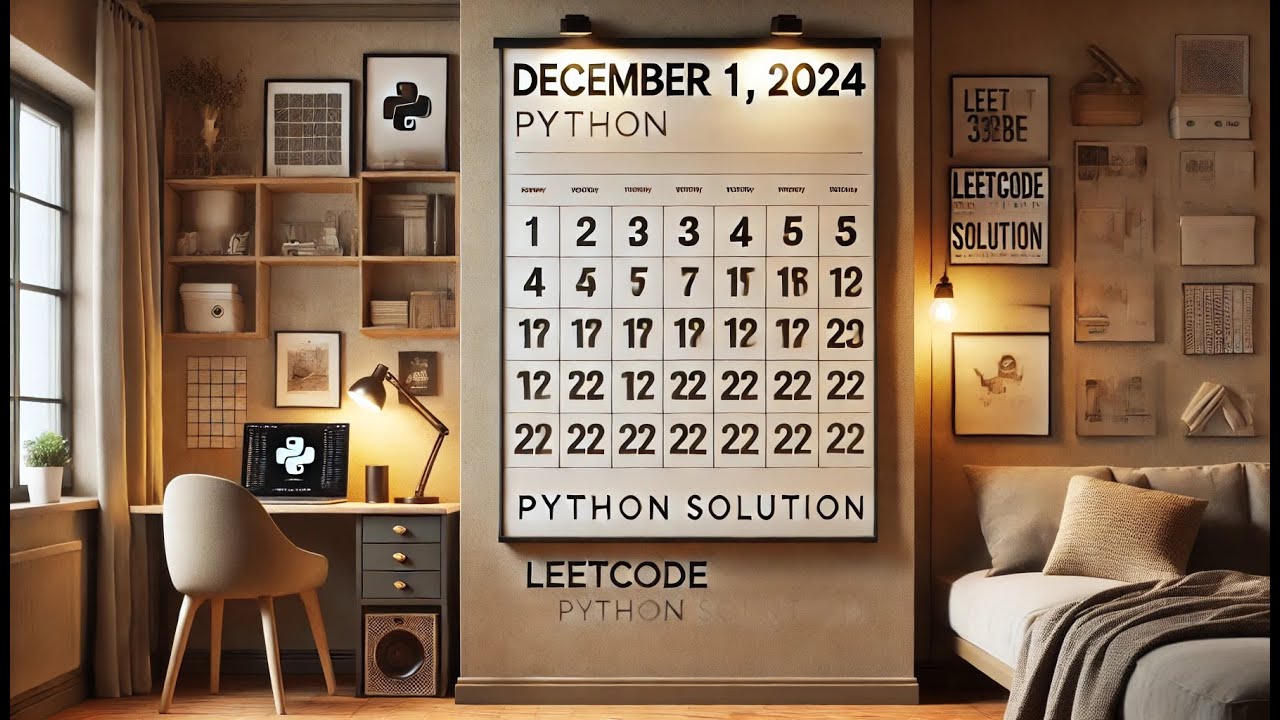 Leetcode 3280 Convert Date To Binary Python Solution Youtube