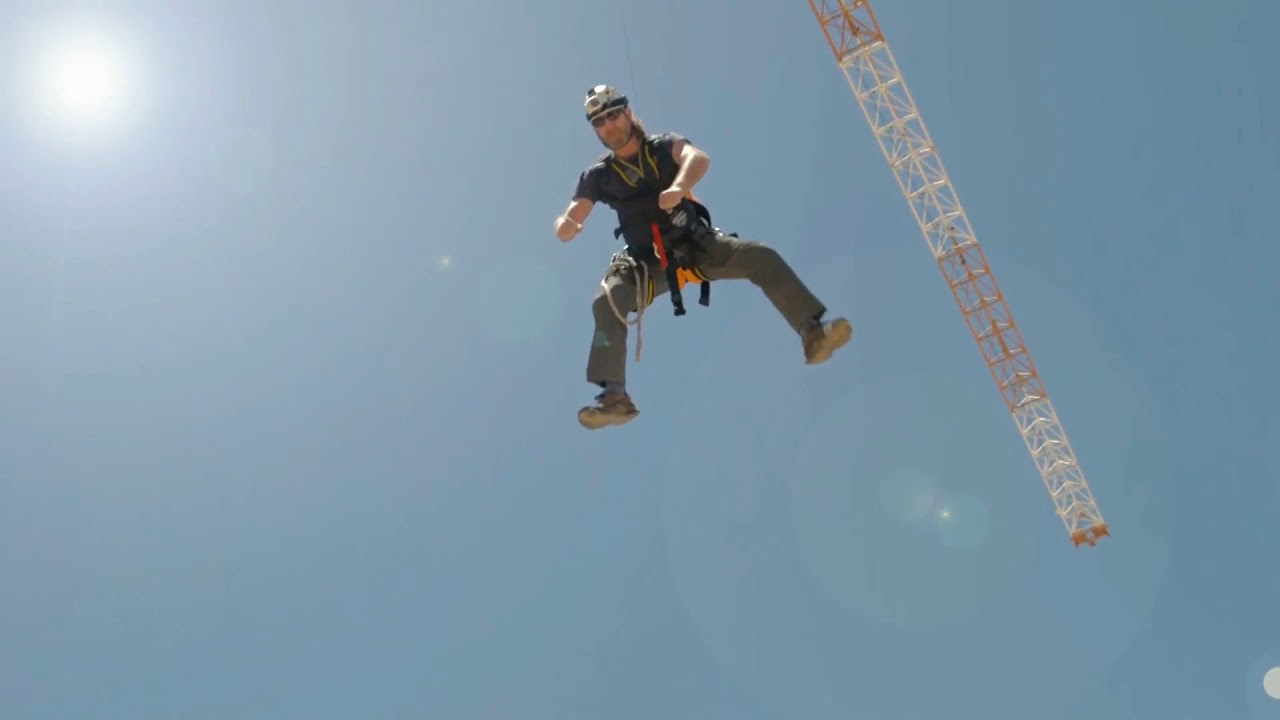 THE WORLD'S SAFEST EMERGENCY EVACUATION SOLUTION FROM HIGH RISE CRANE ...
