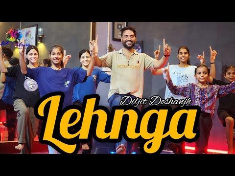 LEHNGA : Diljit Doshanjh | Neeru Bajwa | Latest Punjabi Dance | Ravi Bagoria Choreography