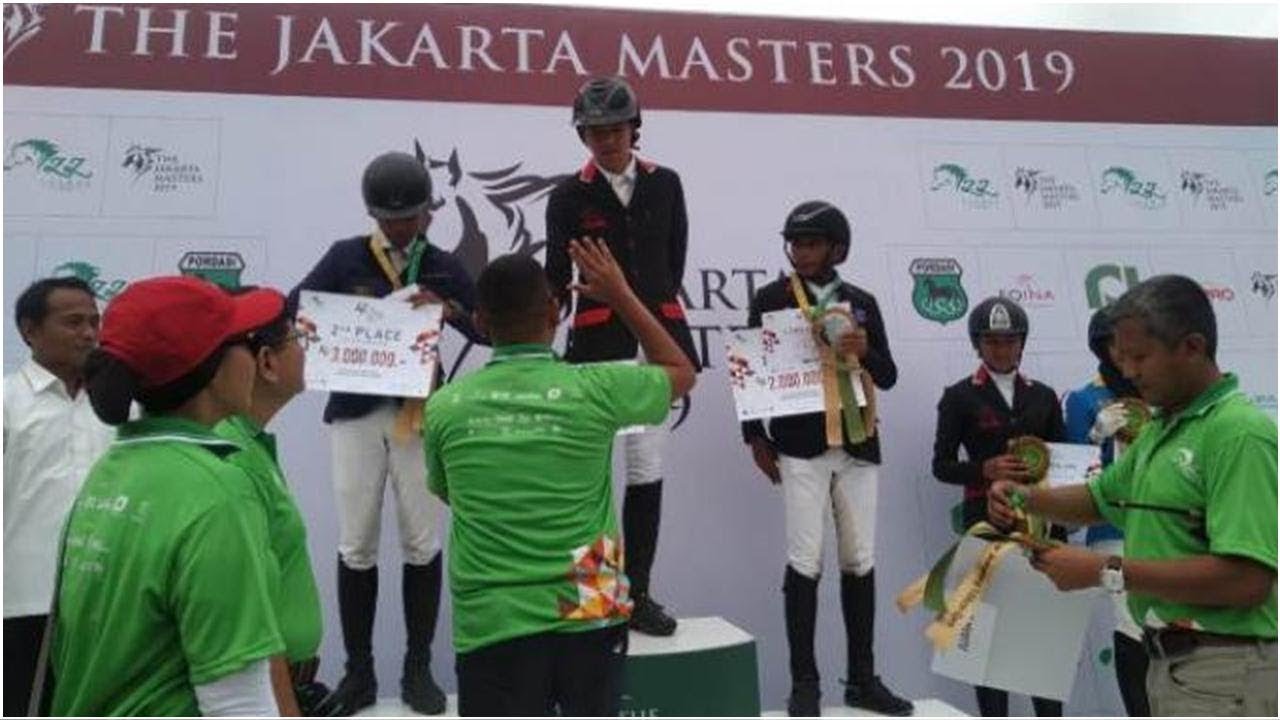 Kejuaraan Equestrian The Jakarta Masters 2019 Diramaikan 216 Kuda dan ...