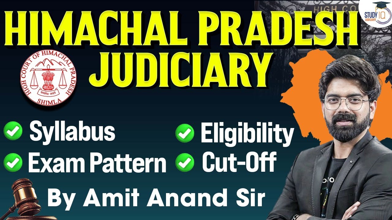 HP Judiciary Vacancy 2024 | Himachal Judiciary Syllabus, Eligibility ...