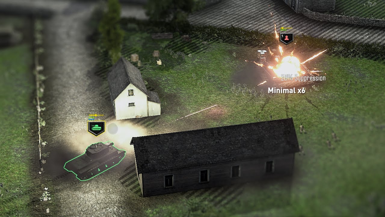 The Troop - Turn-Based Tactical WW2 Game - YouTube