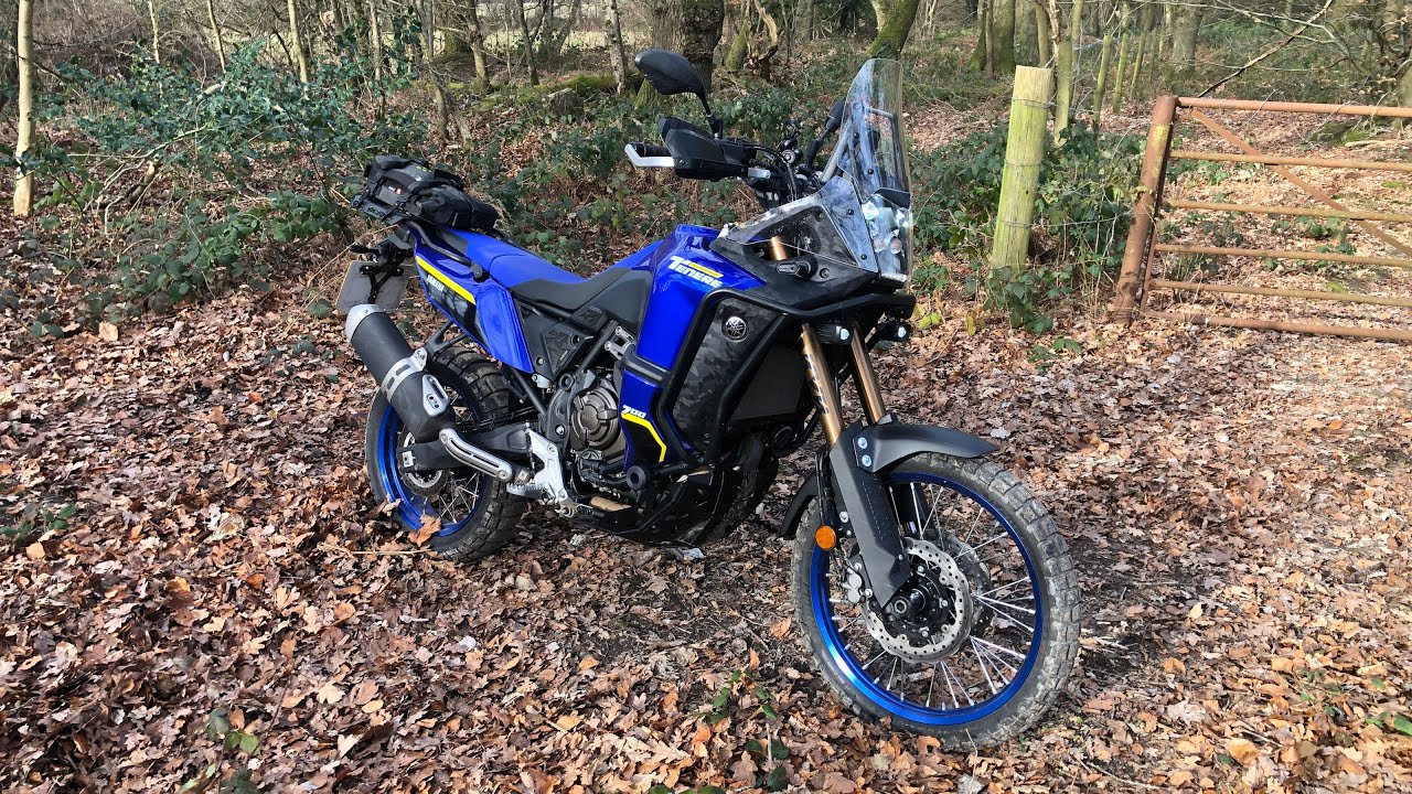 Yamaha Ténéré 700 World Raid modifications & upgrades - YouTube