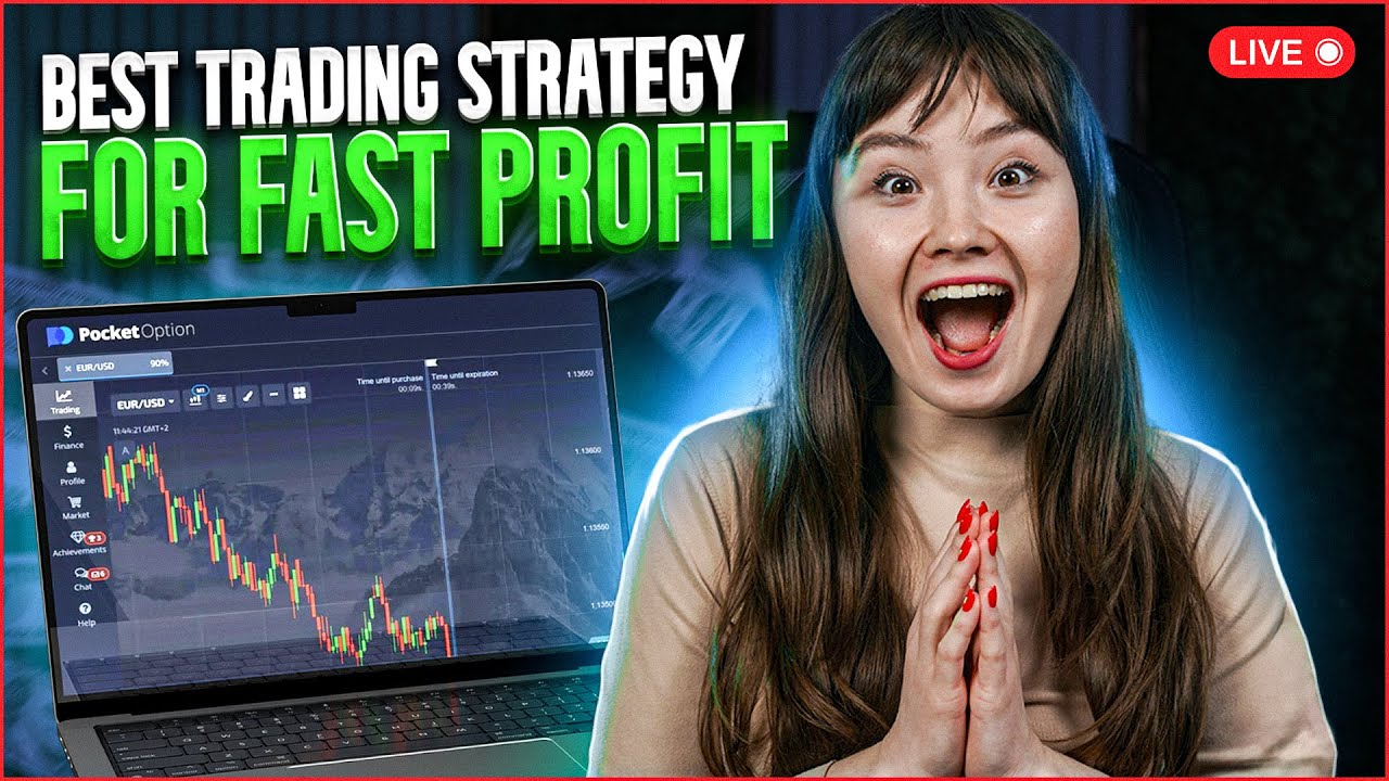🔴 LIVE 🔴 POCKET OPTION TRADING - FREE SIGNALS & REAL-TIME SETUPS ...