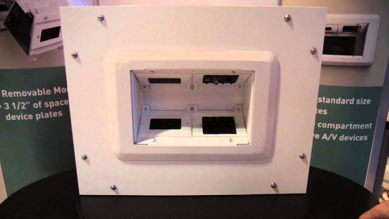 Wiremold Evolution Wall Box - YouTube
