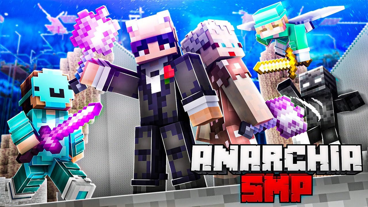HOW DID WE GET HERE i WYZWANIA OD WIDZÓW | ANARCHIA SMP 3 - YouTube