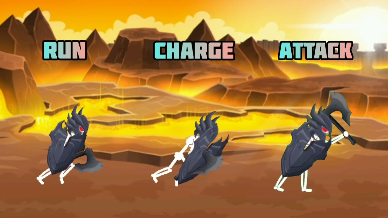 New JuggerKnight Attack Animation Released Stick War 3 New Update Leak ...