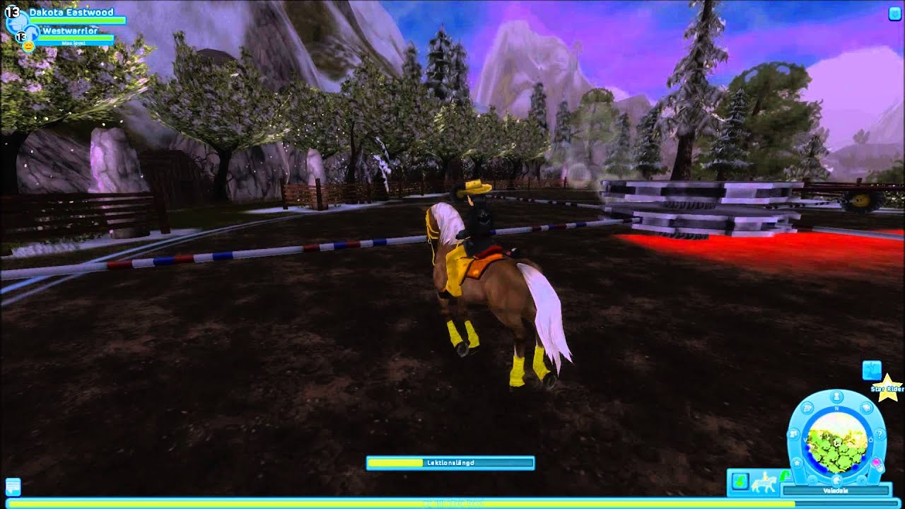 Star Stable Online - Daily Lesson; Jump Carousel - YouTube