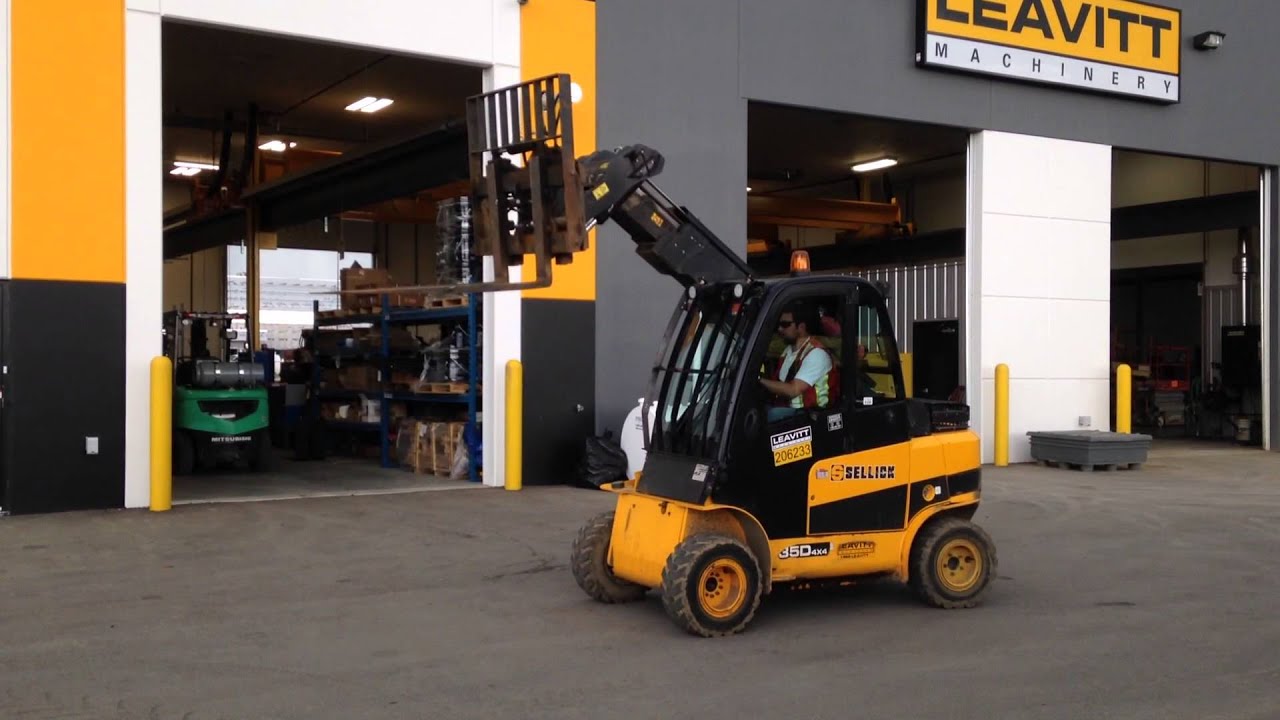 2011 JCB TLT35-4X4 (206233) - Leavitt Machinery Demonstration Video ...