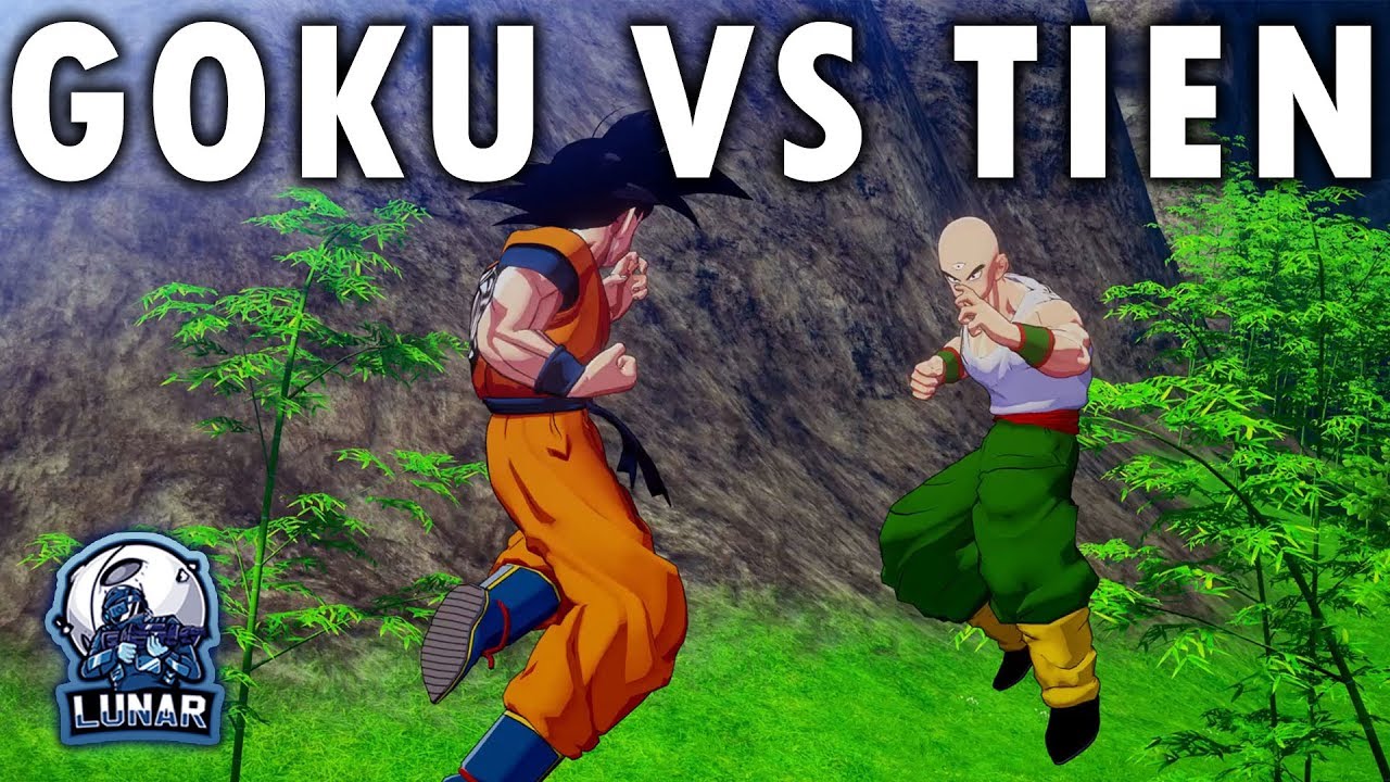 Dragon Ball Z Kakarot - How to Defeat Tien (Goku Vs Tien) War at the ...