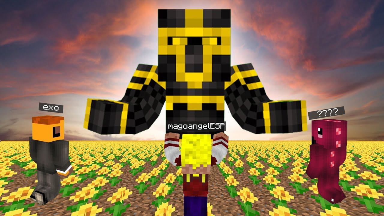 MI AMIGO MASSI SE CONVIERTE EN DIOS Y NOS TROLLEA EN MINECRAFT - YouTube