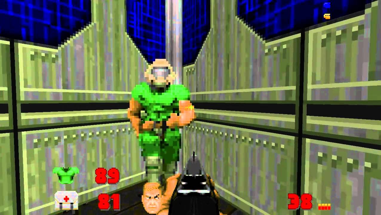DooM 2 wad : Dark secrets of UAC PART 1/2 [REMADE] - YouTube