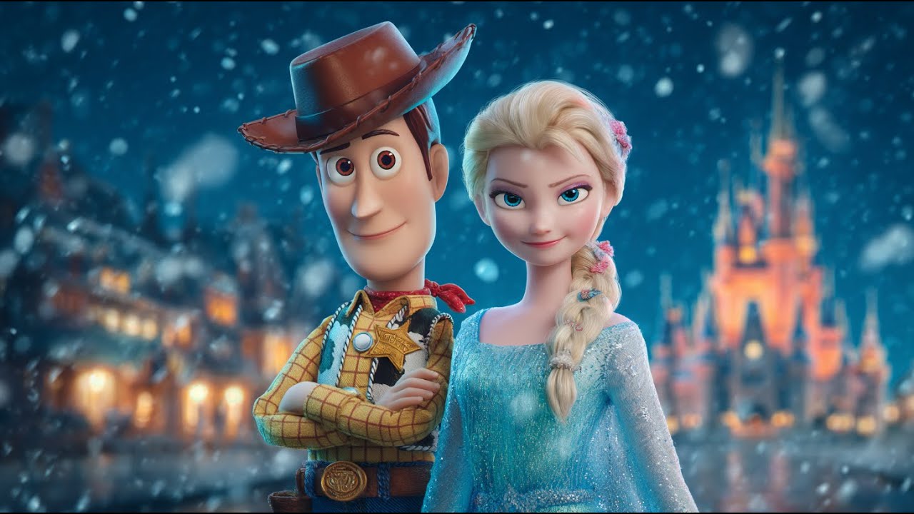 Toy Story x Frozen - The Secret of the Ice Castle - YouTube