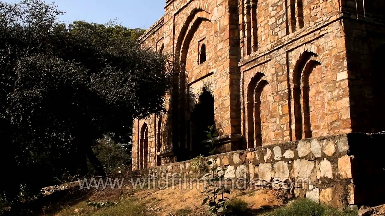 Munda Gumbad - Strange roofless monument shrouded in mystery, Derhi ...
