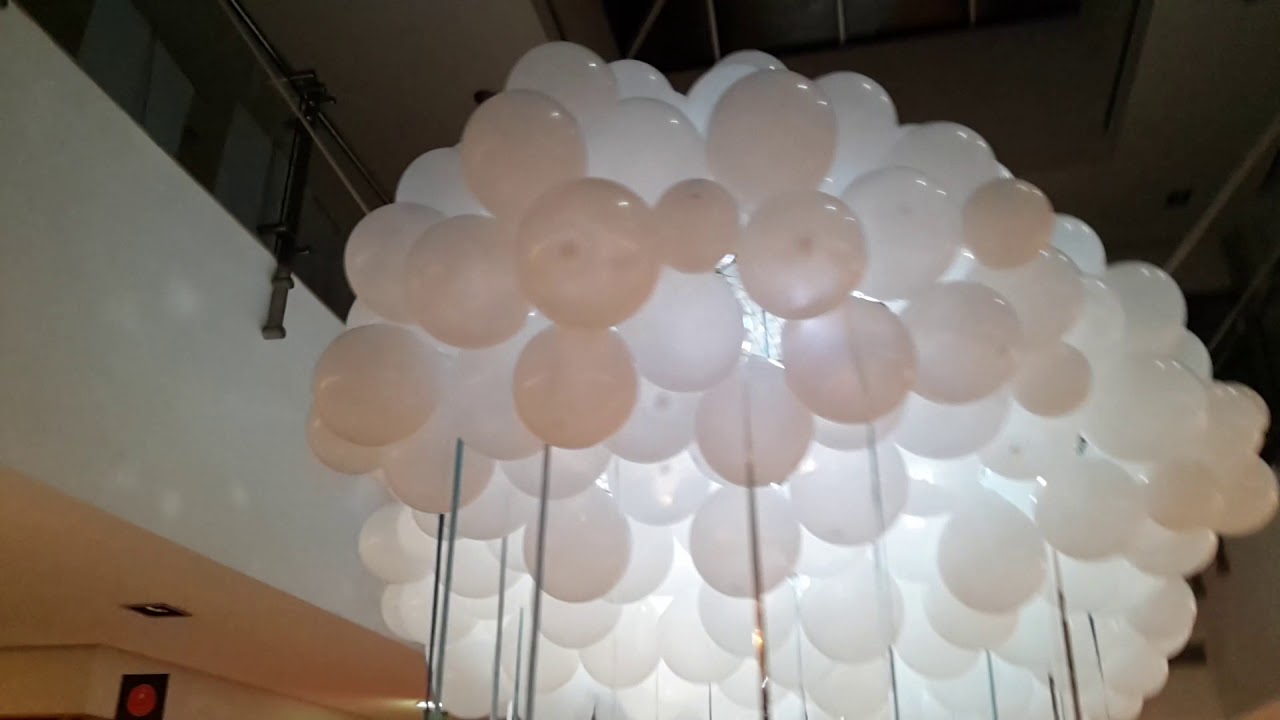 Vodafone Ballon cloud installation | by Dilip More - YouTube