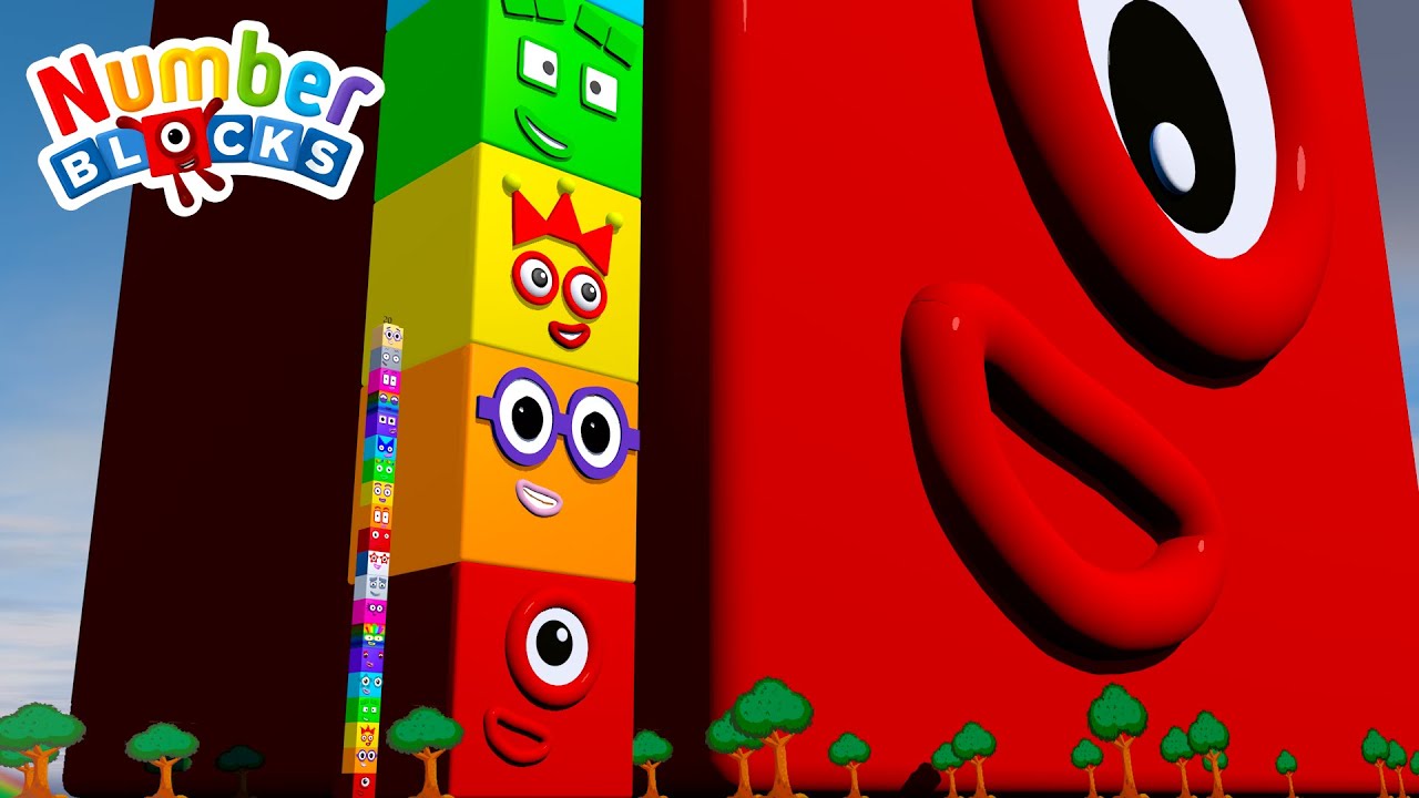 Numberblocks Cube Squad! 🎉 Learn to Count to 20 Million! Learn Numbers for Kids - YouTube