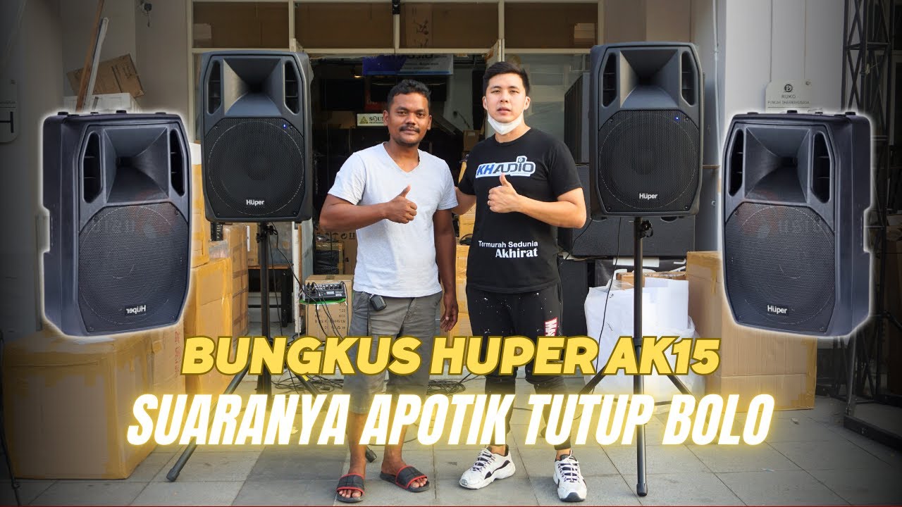 Bungkus HUPER AK15 Otw Banyuates - YouTube