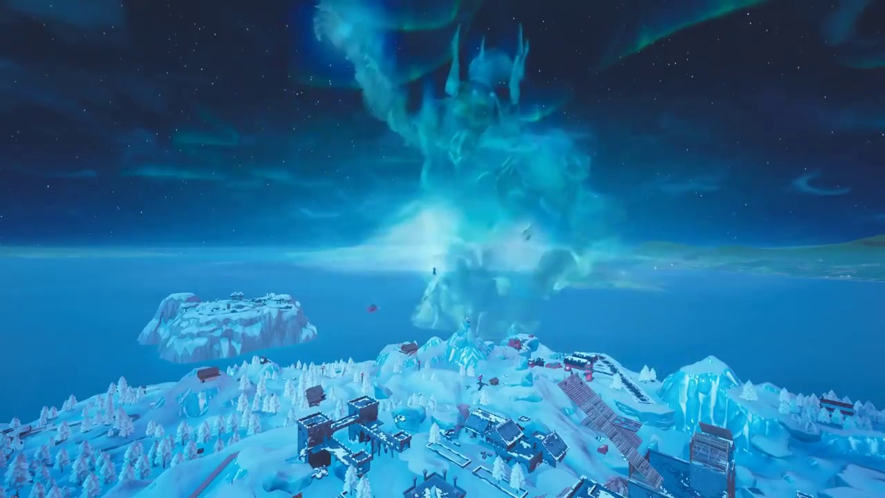 Fortnite Battle Royale Season 7 Ice Storm Event - YouTube