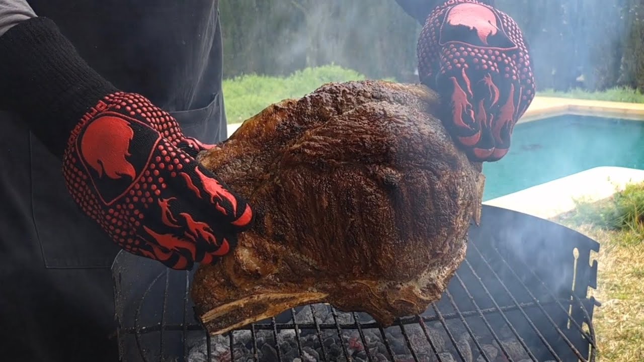 Chuletón de Buey a la Brasa - YouTube