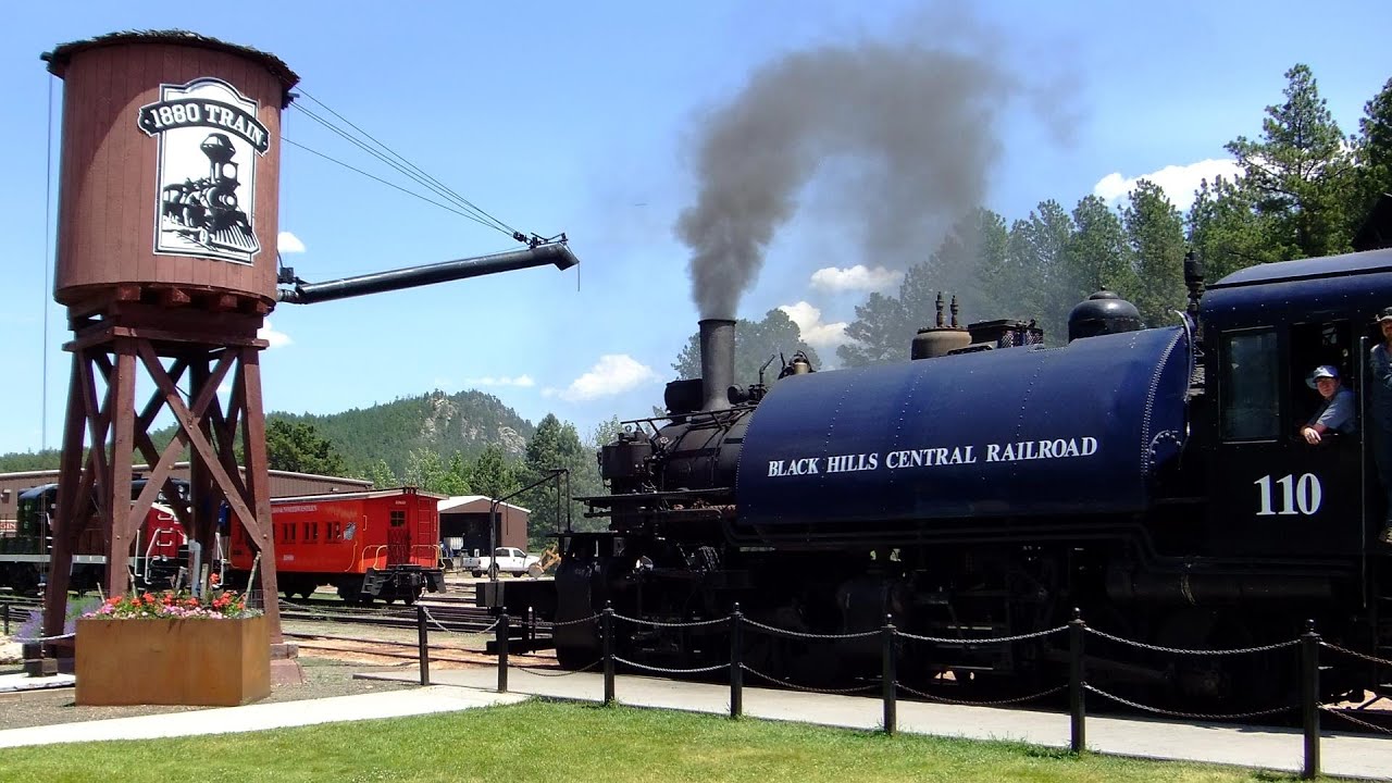 KEYSTONE, SOUTH DAKOTA 1880 Train - YouTube