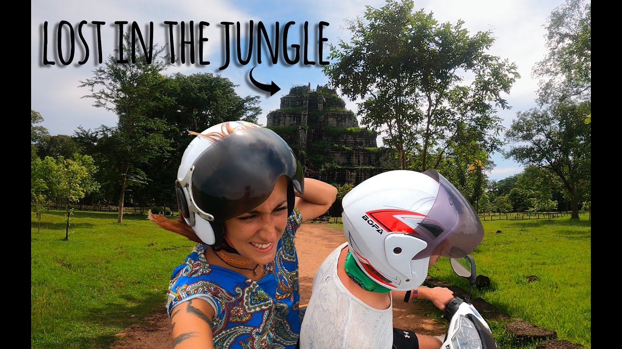 Unveiling The Secrets Of An Ancient Cambodian Pyramid ,Koh Ker🇰🇭 - YouTube