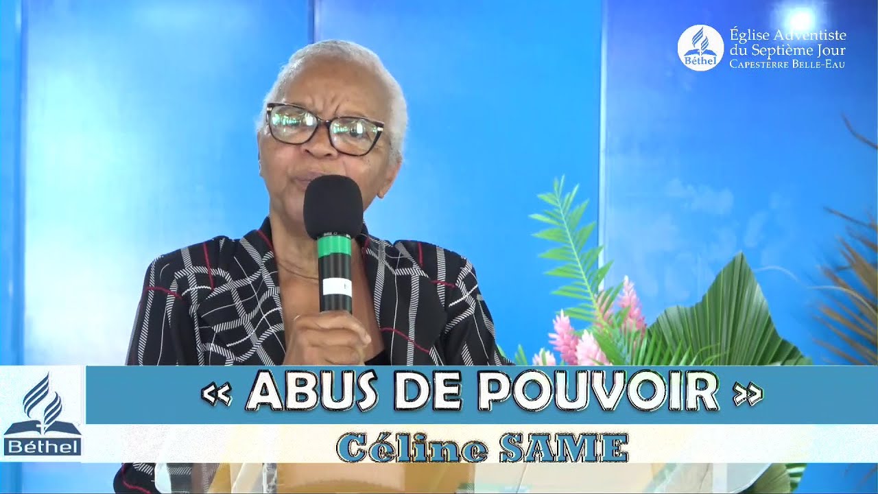 "ABUS DE POUVOIR " Céline SAME - YouTube