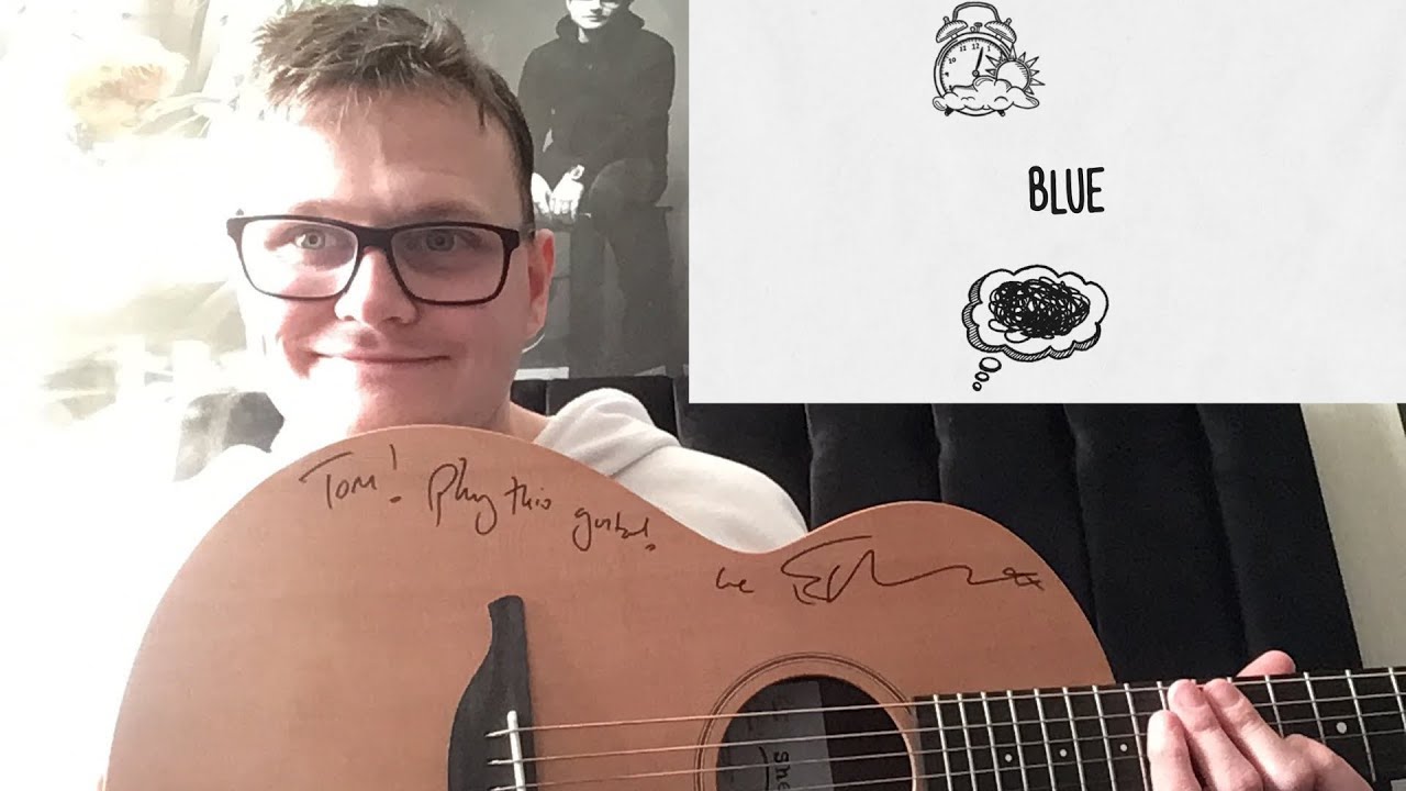Ed Sheeran - Blue (Acoustic Cover) - YouTube