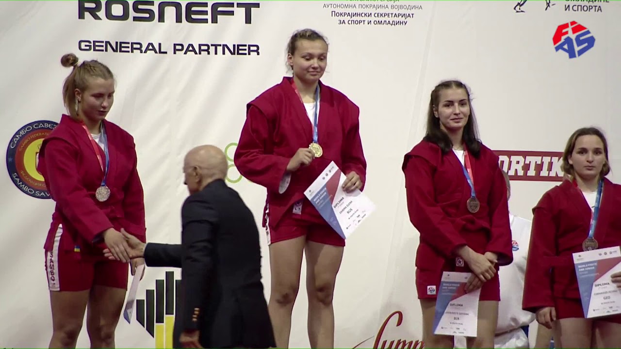 World Youth and Junior Sambo Championships - 2017 - Women's 70 kg ...