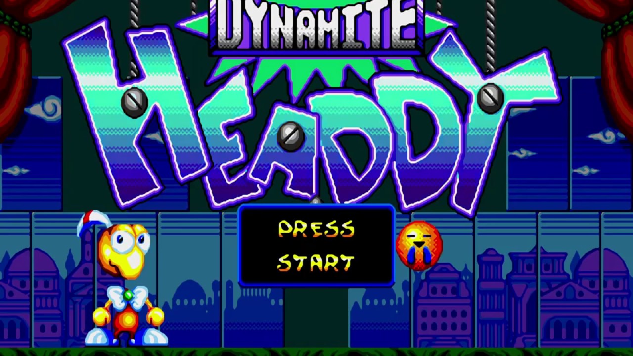 #VideoClip: 🎵 Dynamite Headdy - Headdy the Hero 🎶 - YouTube