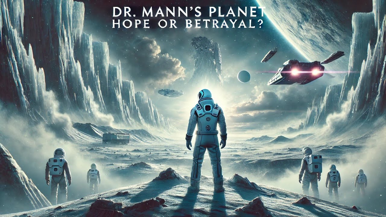 Dr. Mann’s Planet – A Story of Survival, Deception, and Humanity ...