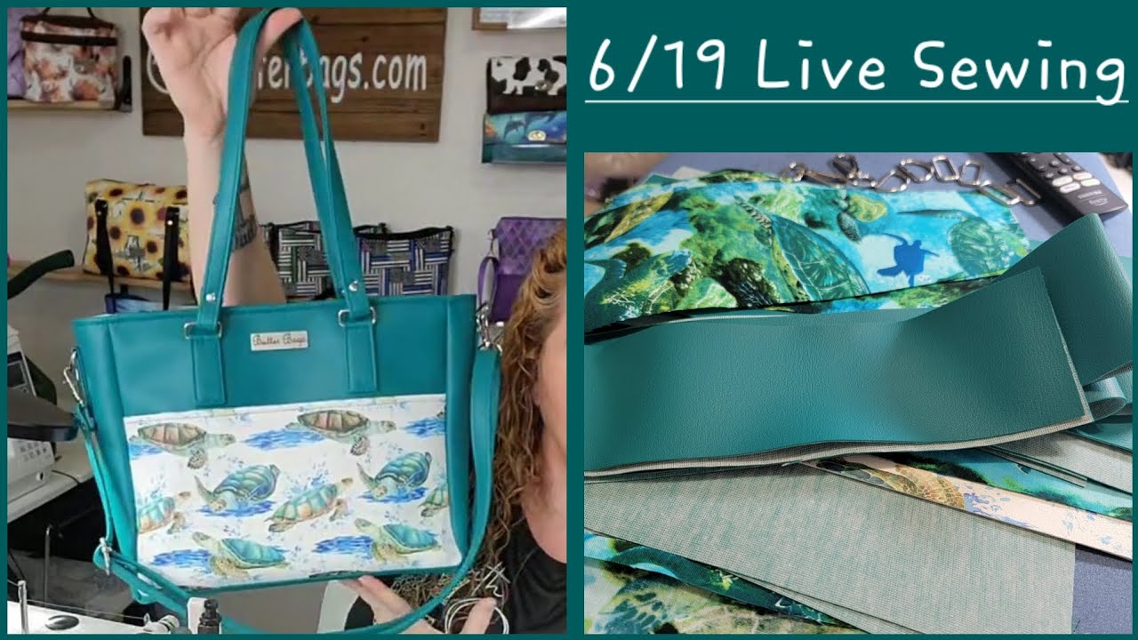 Making The Becca Bag by Butter Bags - YouTube