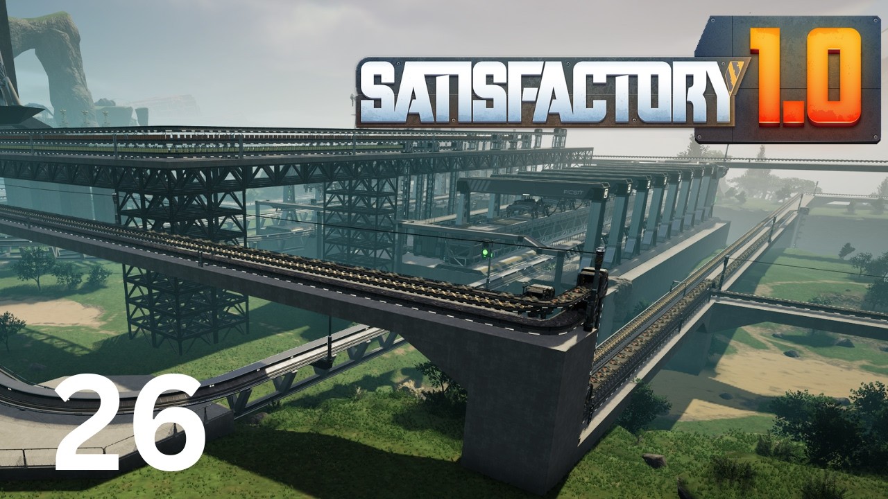 THIS COMPLETELY TRANSFORMED MY STARTER BASE | Satisfactory S01 E26 ...