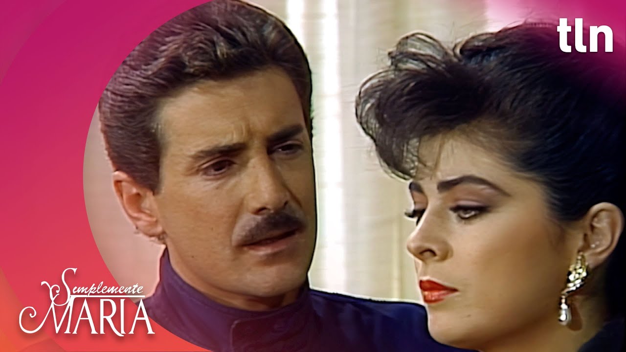 Juan Carlos rompe en llanto tras perder a María | Simplemente María | Capítulo 88 | tlnovelas ...