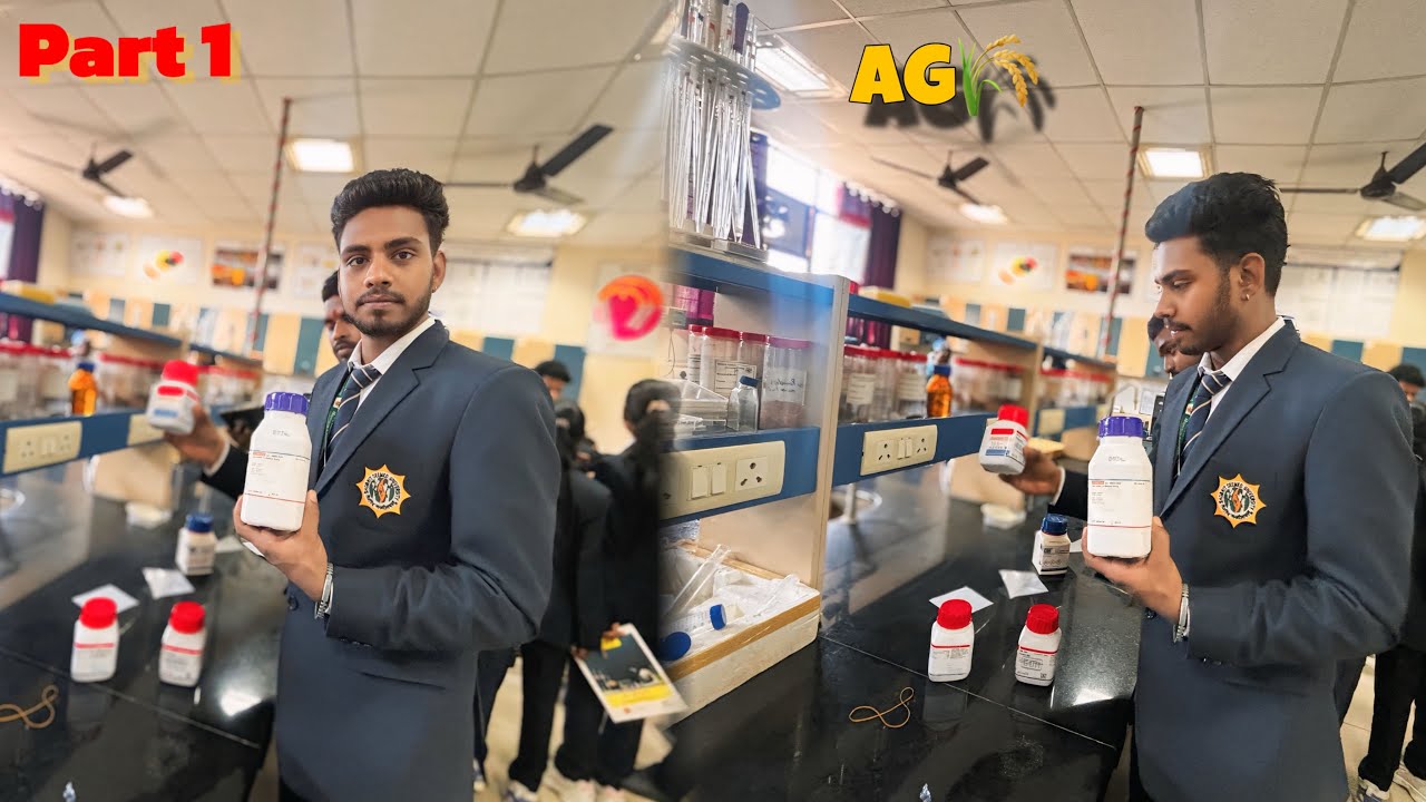 How To Make Nutrient Medium in Microbial Culture Lab 🧪 (part 1) Bsc ...