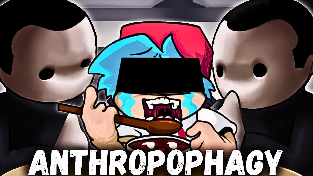 Friday Night Funkin Mod Thursday Night Trauma [ANTHROPOPHAGY] (V1 ...