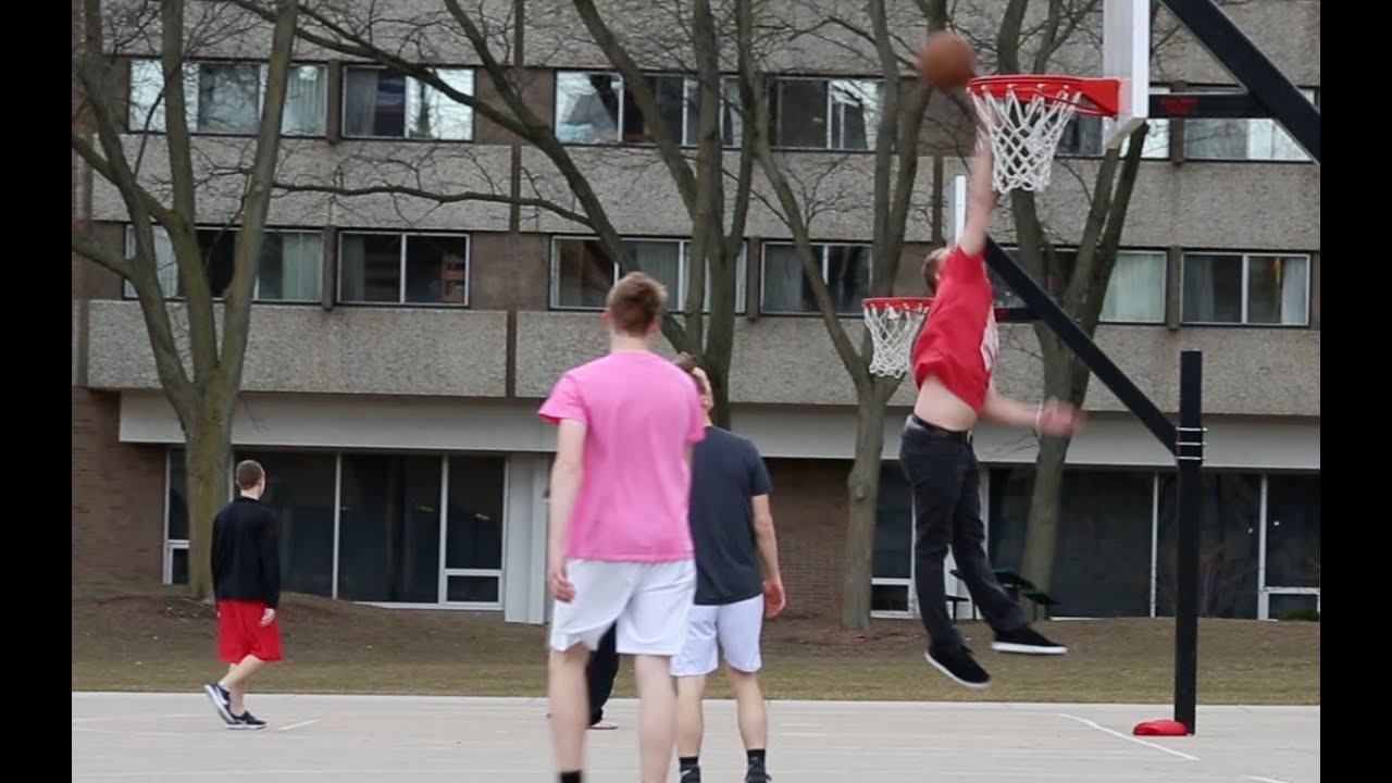 Trying to Fit in at College - YouTube