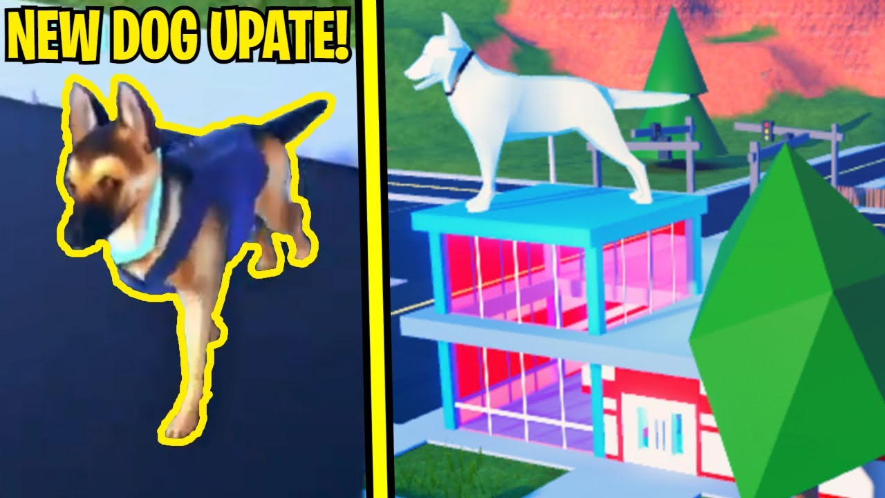 NEW DOG UPDATE & MORE COMING SOON |Roblox Jailbreak - YouTube