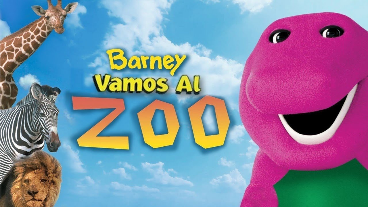 ABERTURA DO DVD "BARNEY, VAMOS AO ZOOLÓGICO" (2006) - YouTube