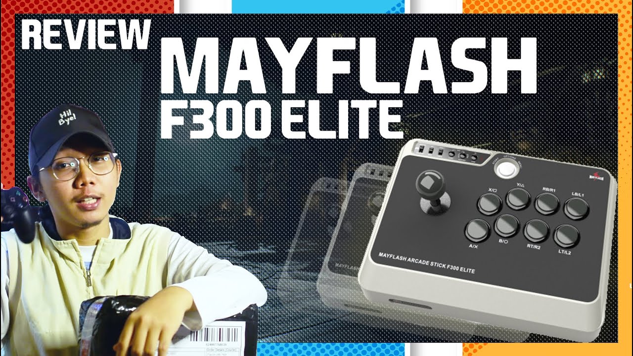 Arcade Stick Mampu Milik Yang Padu ! || Review Mayflash F300 Elite ...