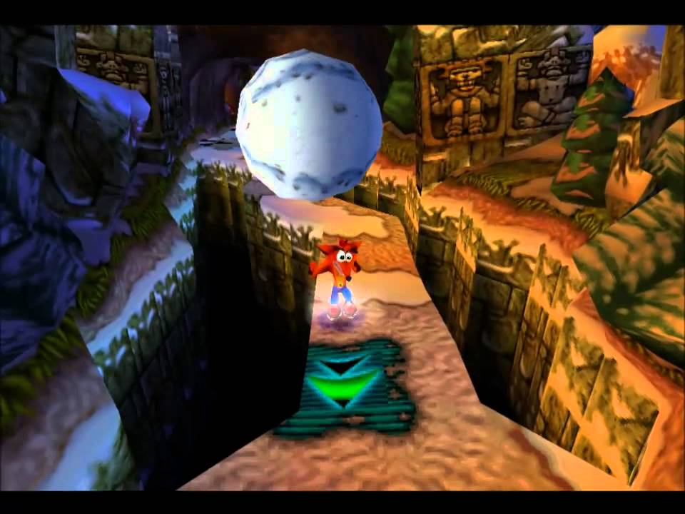 Crash Bandicoot 2 Crash Crush Gem, Crystal - YouTube