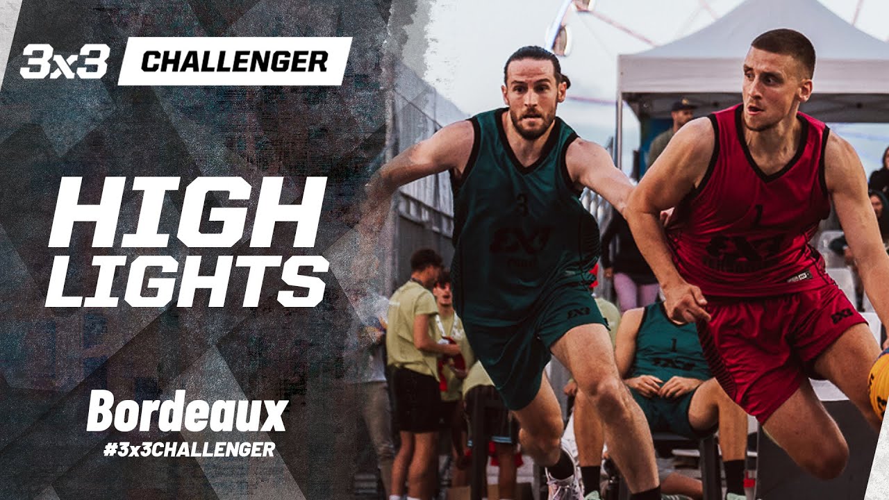 Versailles 🇫🇷 vs Paris 🇫🇷 | Final Game Highlights | FIBA 3x3 Bordeaux ...