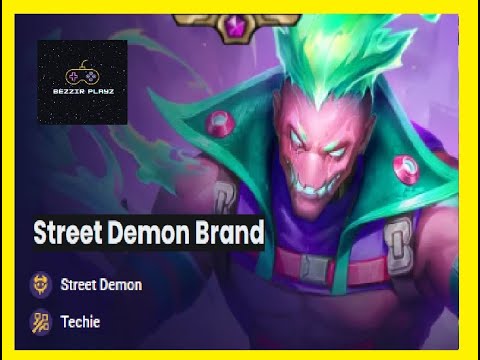 Street Demons TFT set 14 Ultimate Comeback!! - YouTube