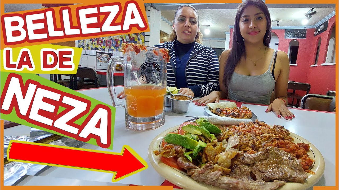 Ciudad Neza - COMIDA MEXICANA con el toque de NEZAHUALCOYOTL en este ...