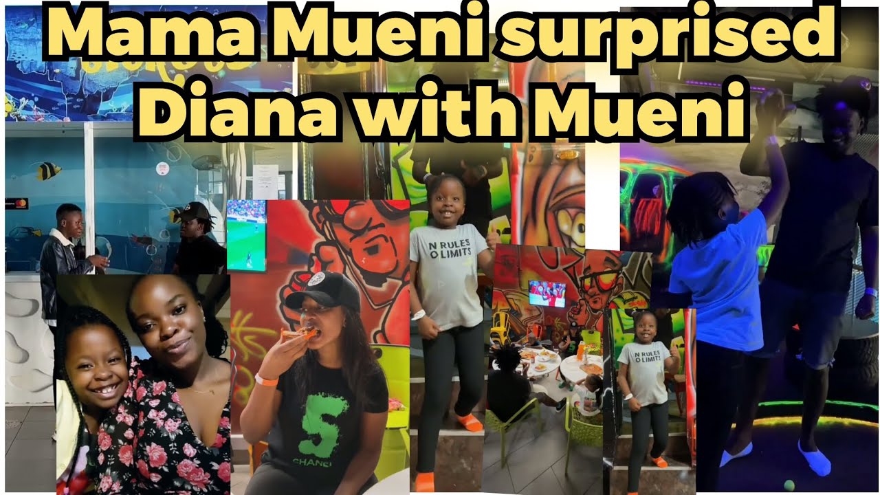 Mueni is back😍See what Diana and Bahati did//Mama Mueni reuniting - YouTube